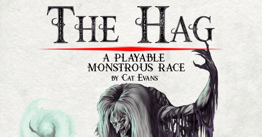 The Hag: A Playable Monstrous Race | RPG Item | RPGGeek