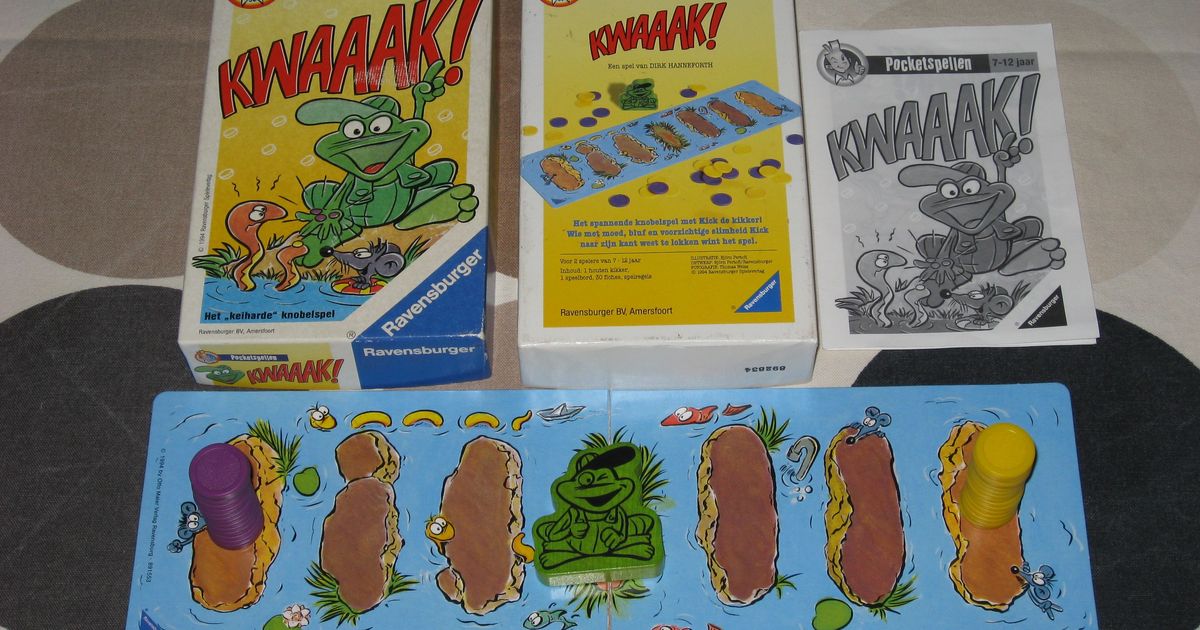 Quaak! | Board Game | BoardGameGeek