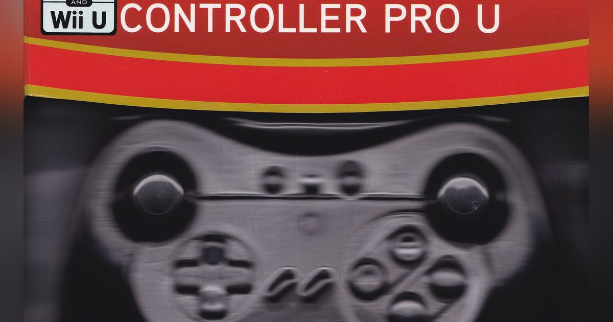 Pro Controller U | Video Game Hardware | VideoGameGeek