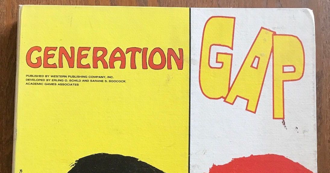 Generation Gap | Board Game | BoardGameGeek