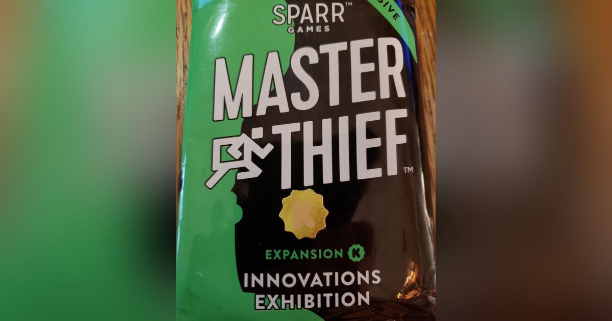 Master Thief: Innovation Exhibition | Board Game | BoardGameGeek