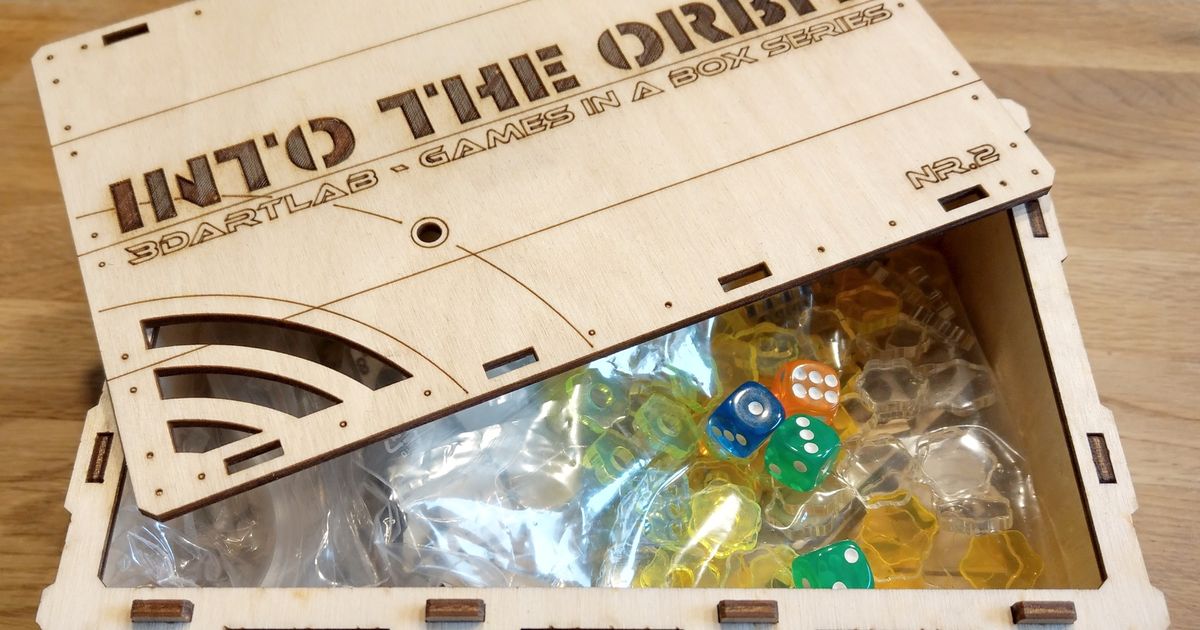 Into the Orbit | Board Game | BoardGameGeek