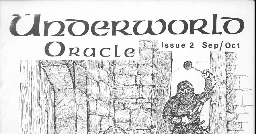 Underworld Oracle (Issue 2 - Sep 1977) | Issue | RPGGeek