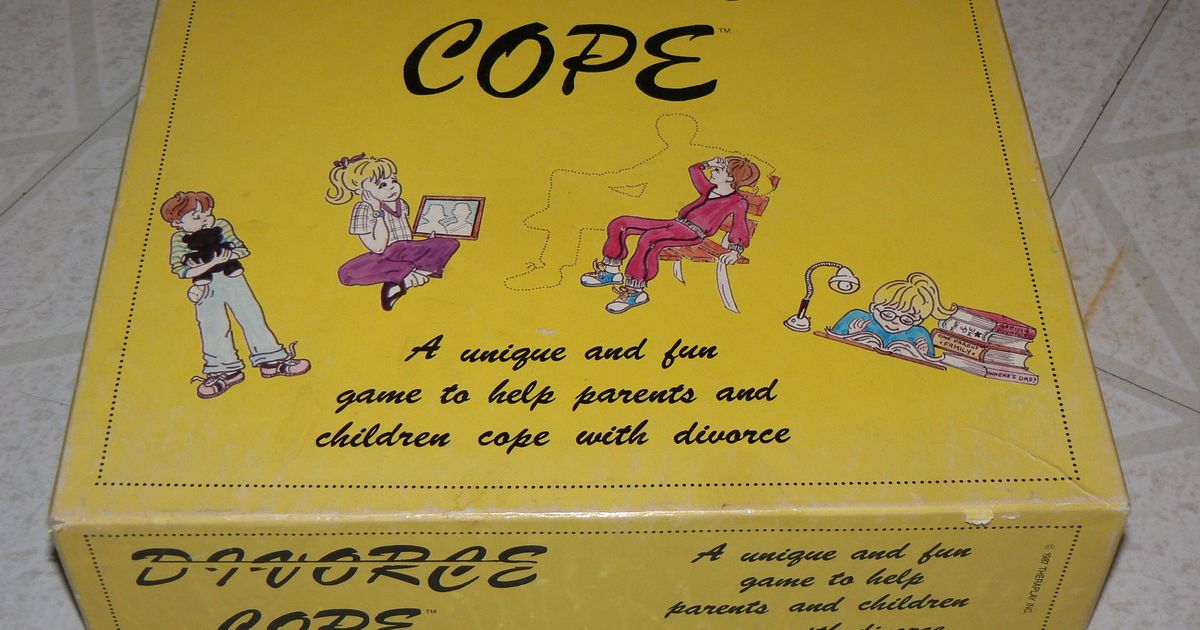 Divorce Cope | Board Game | BoardGameGeek