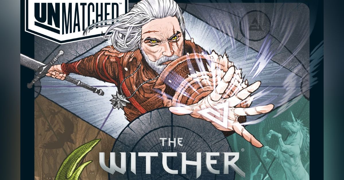 Unmatched: The Witcher – Steel and Silver | Board Game | BoardGameGeek