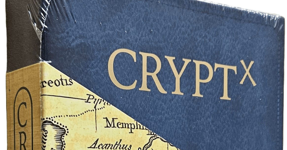 Crypt X | Board Game | BoardGameGeek