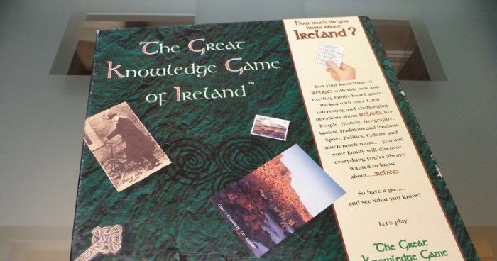 The Great Knowledge Game of Ireland | Board Game | BoardGameGeek