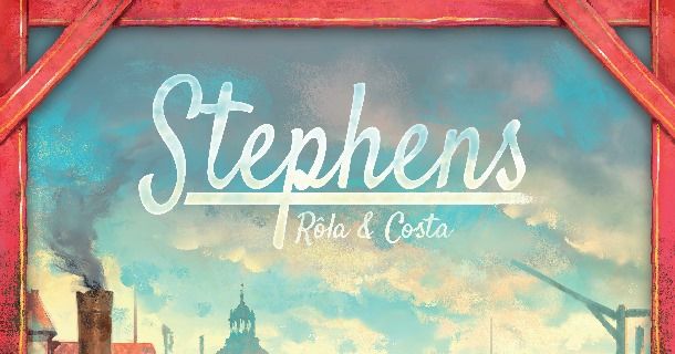 Stephens | Board Game | BoardGameGeek