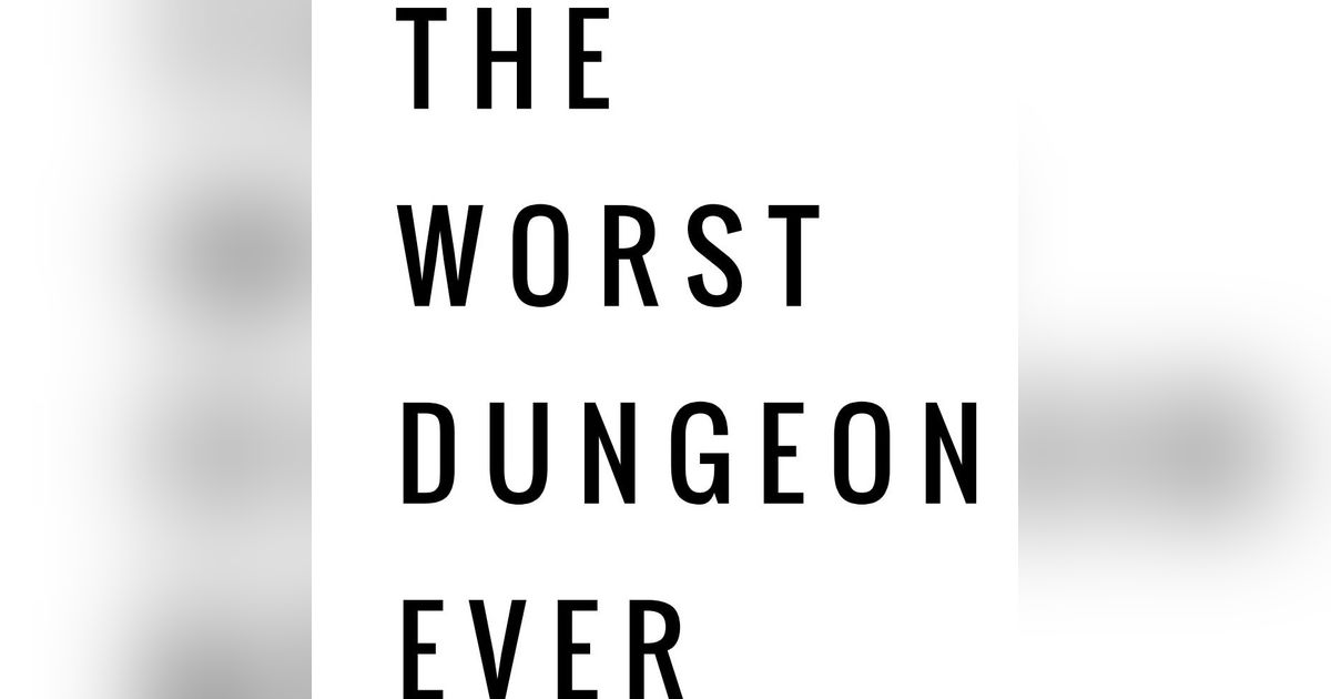 The Worst Dungeon Ever | RPG Item | RPGGeek