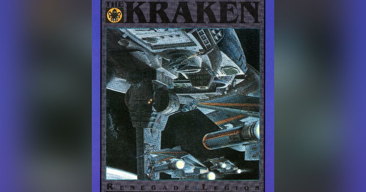 Renegade Legion: Leviathan – The Wake of the Kraken | Board Game ...