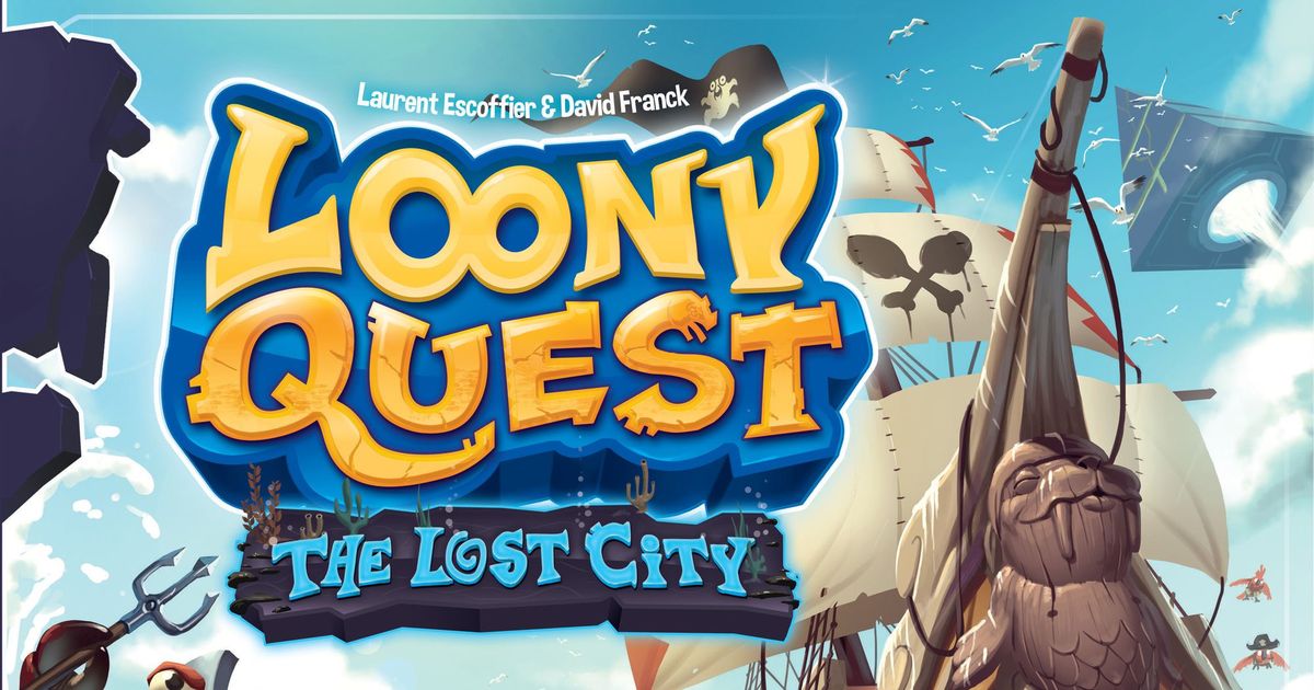 Loony Quest: The Lost City | Board Game | BoardGameGeek