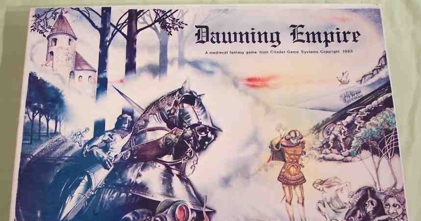 Dawning Empire | Board Game | BoardGameGeek