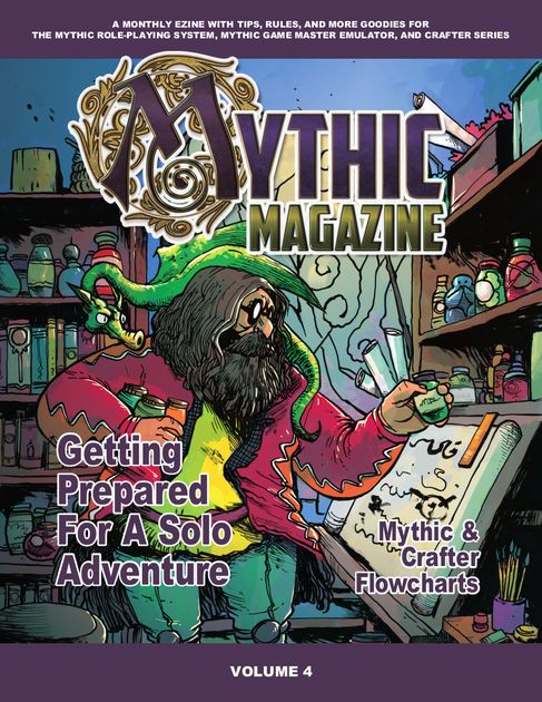 Mythic Magazine (Volume 4 - Mar 2021) | Issue | RPGGeek