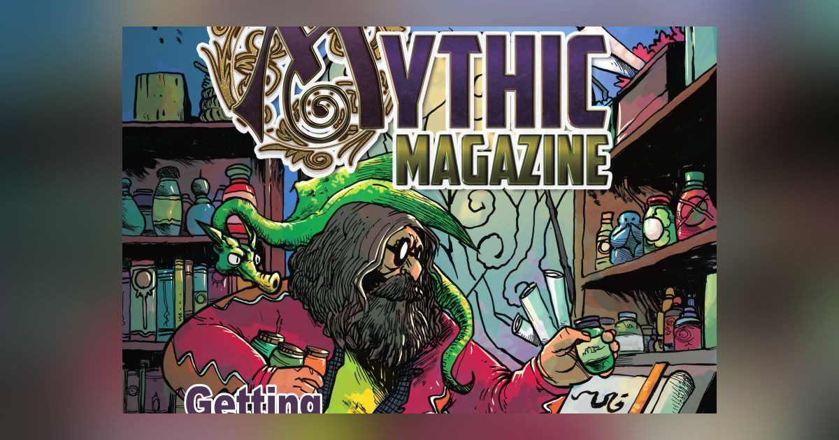 Mythic Magazine (Volume 4 - Mar 2021) | Issue | RPGGeek