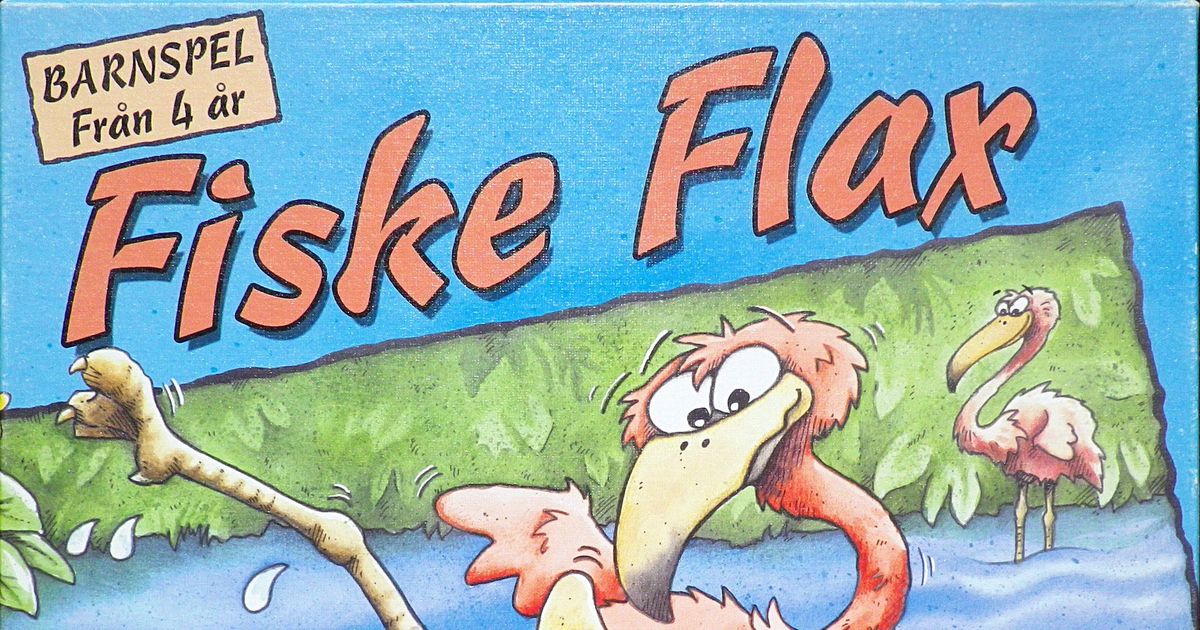 Fiske Flax | Board Game | BoardGameGeek