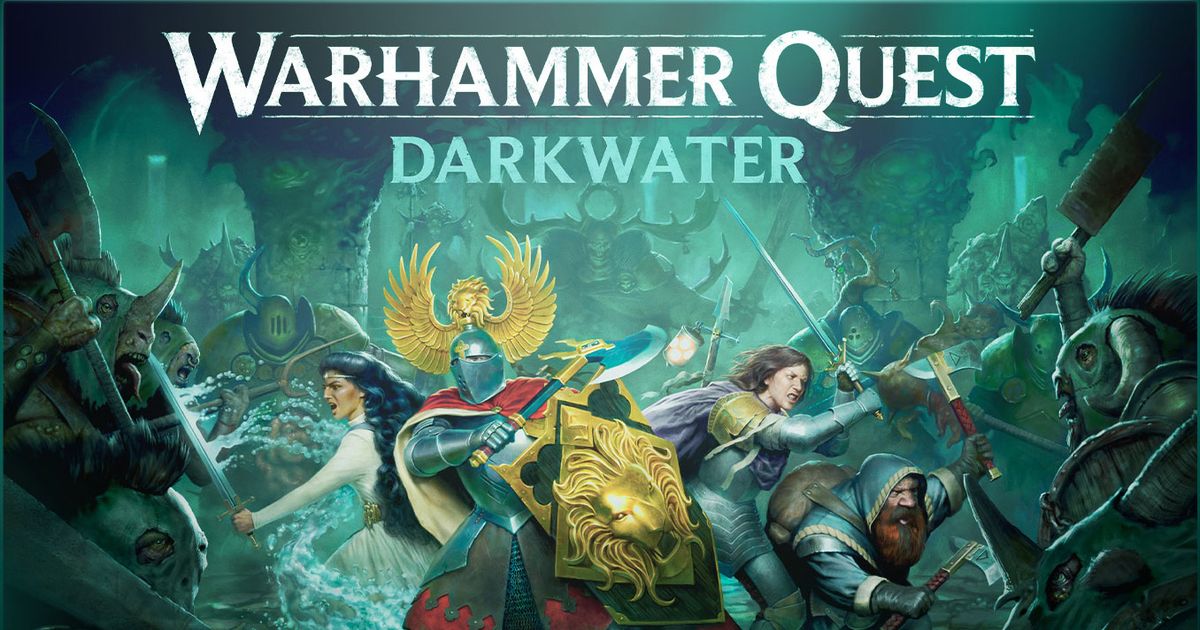 warhammer quest play