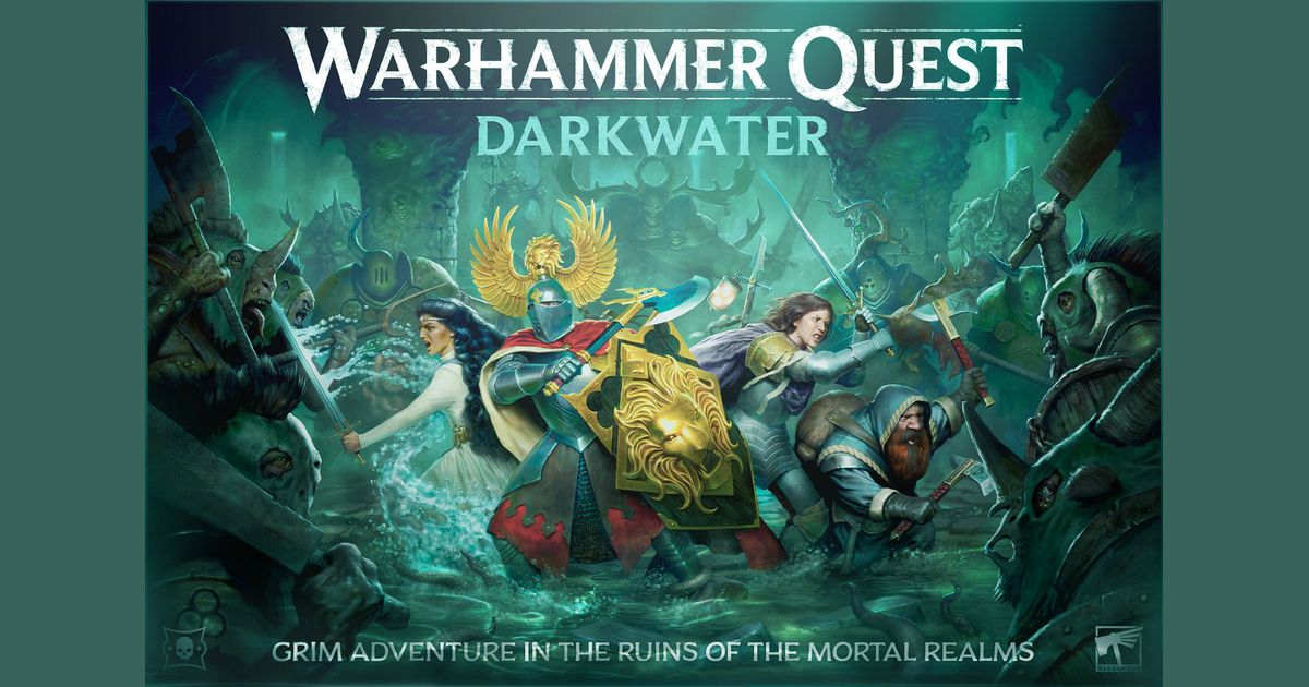 Preorders go up 29/11/2025 | Warhammer Quest: Darkwater