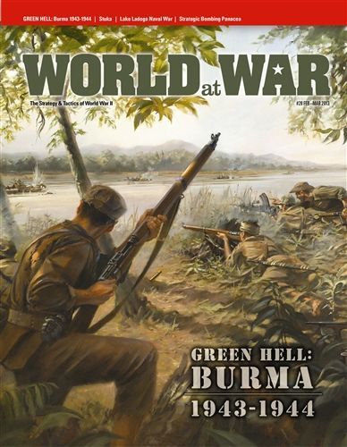 set up admin box | Green Hell: Burma 1942-1945