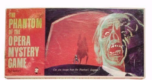 The Phantom of the Opera Mystery Game | Board Game | BoardGameGeek