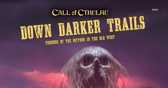 Down Darker Trails | RPG Item | RPGGeek