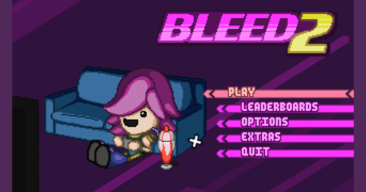 Bleed 2 | Video Game | VideoGameGeek