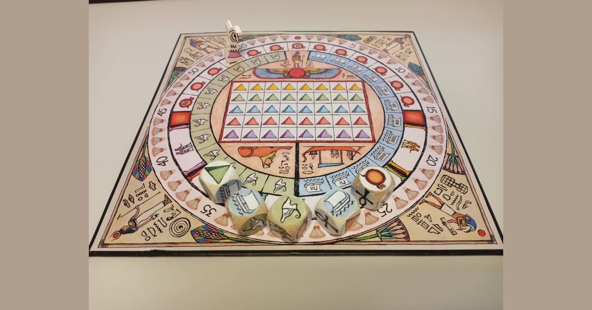 December Adventures in DIY: Ra: The Dice Game, Incan Gold, Ra, and ...