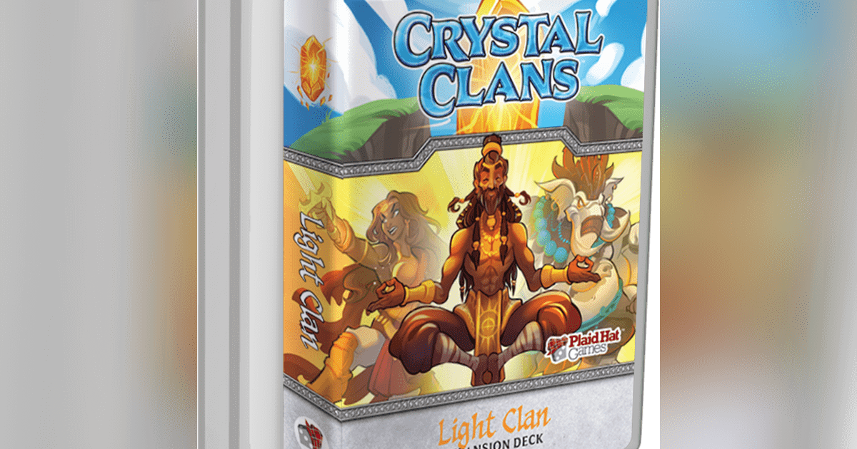Crystal Clans: Light Clan | Board Game | BoardGameGeek