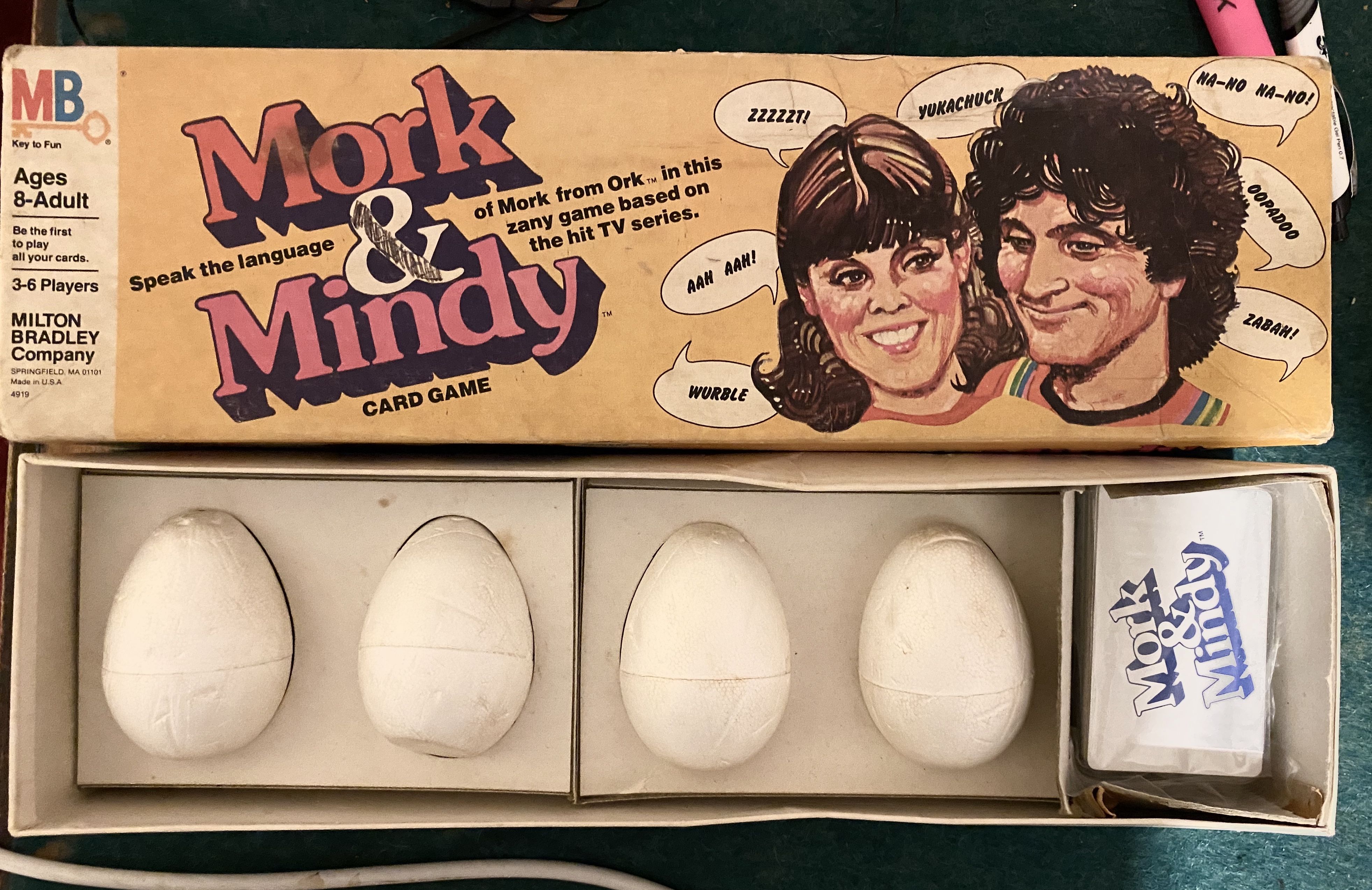 robin williams egg