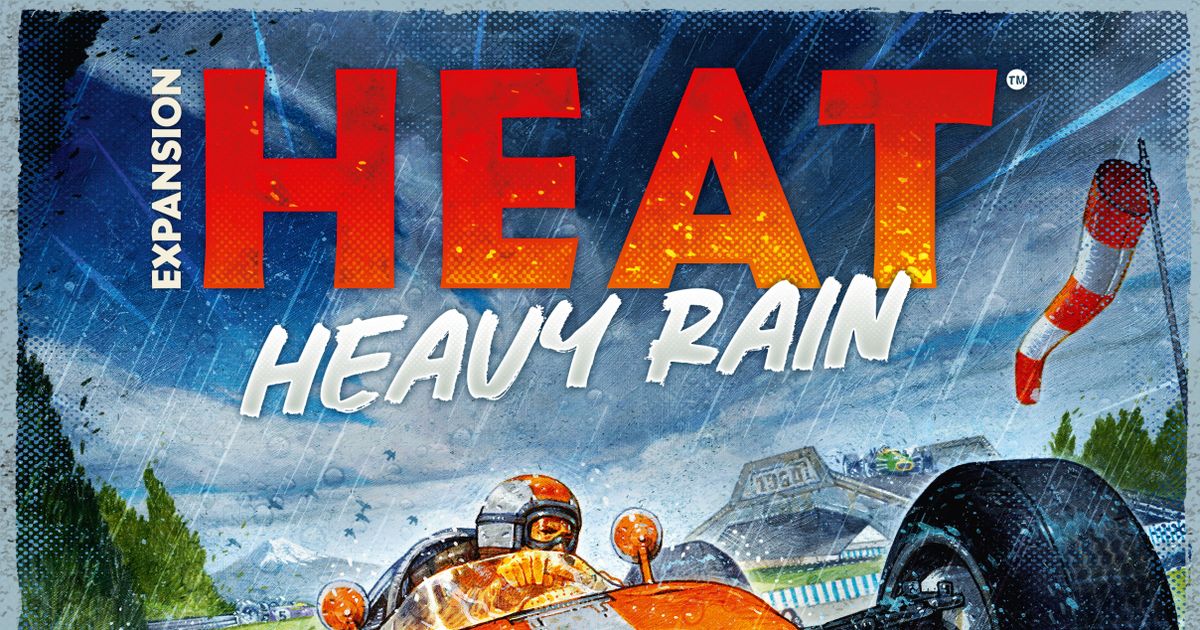 Heat: Heavy Rain | Board Game | BoardGameGeek