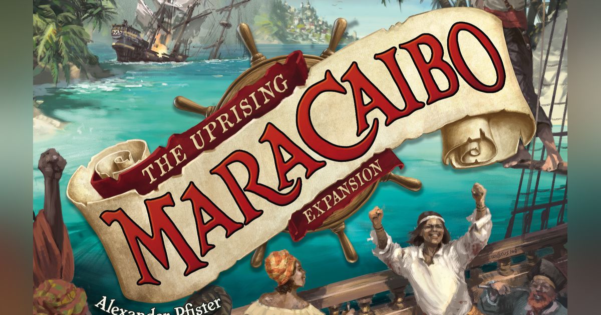 Maracaibo: The Uprising | Board Game | BoardGameGeek