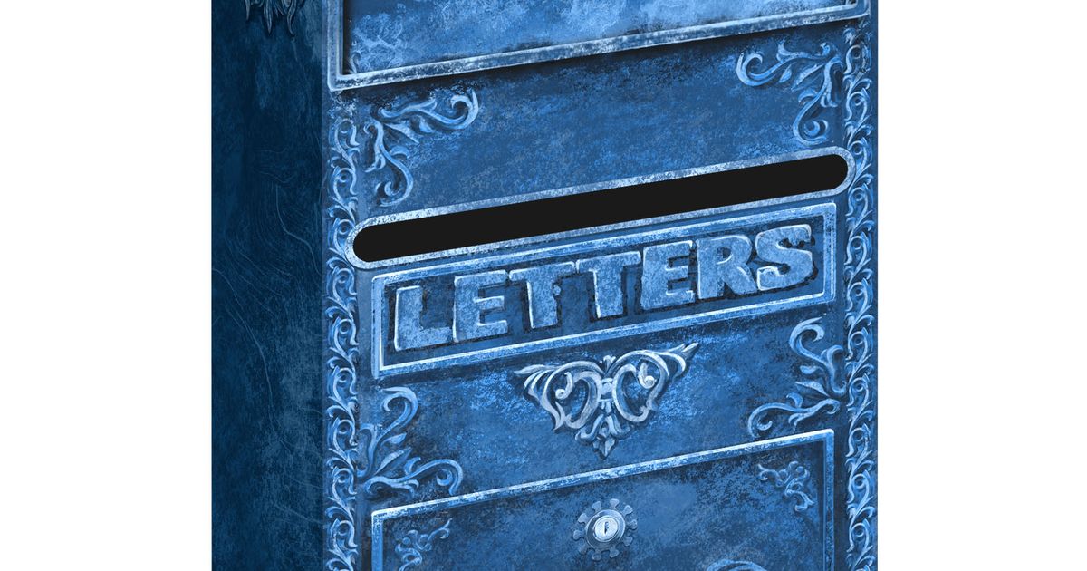 Ghost Letters: Letterbox | Board Game | BoardGameGeek