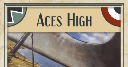 Aces High | Board Game | BoardGameGeek