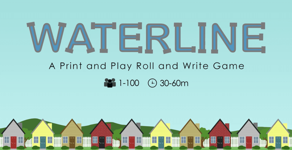 Waterline | Board Game | BoardGameGeek