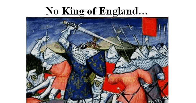 No King of England: A Solitaire Game of the Hundred Years War (1337 ...