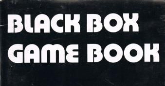 Black Box Game Book | Board Game | BoardGameGeek