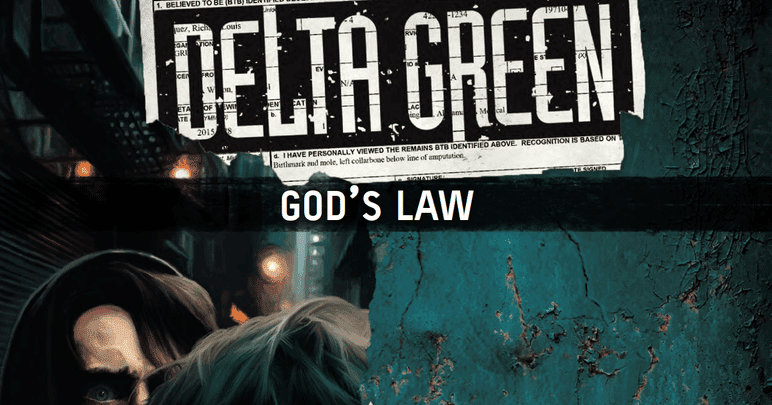God's Law | RPG Item | RPGGeek