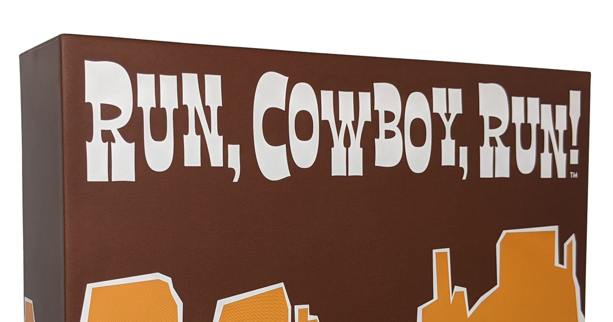 Run, Cowboy, Run! | Board Game | BoardGameGeek