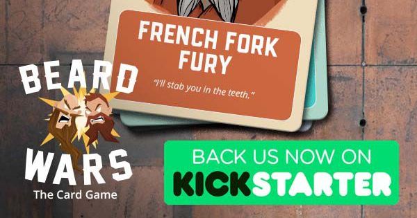 Beard Wars: The Card Game | Board Game | BoardGameGeek