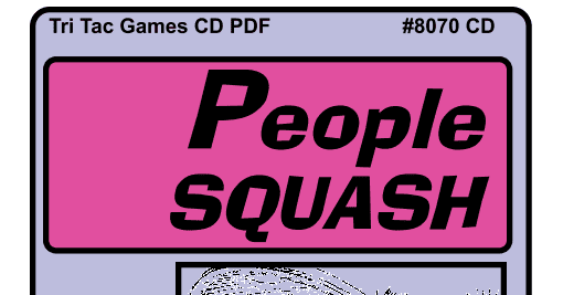 People Squash | Board Game | BoardGameGeek