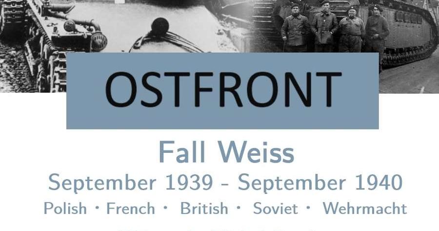 Ostfront: Fall Weiss – September 1939 - September 1940 | Board Game ...