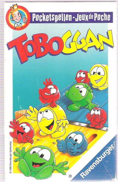 Toboggan | Board Game | BoardGameGeek
