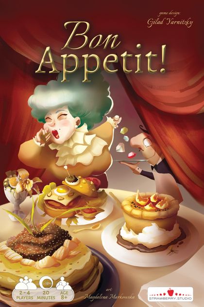 Small Box Game Jacket - Bon Appetit! | Bon Appetit!