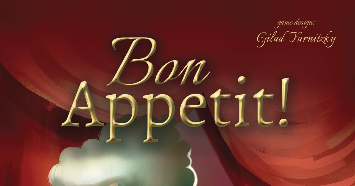 Bon Appetit! | Board Game | BoardGameGeek