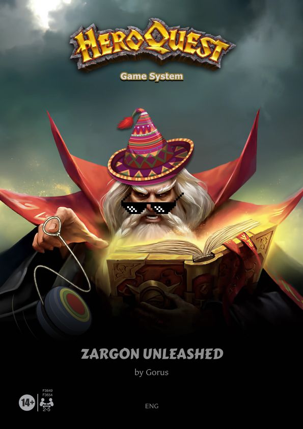 Zargon unleashed variant | HeroQuest