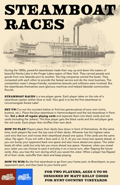 Steamboat Race 2022 | Steamboat Races