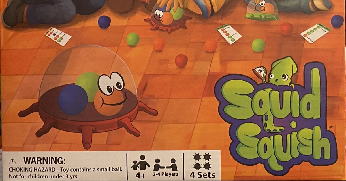 Squid Squish | Board Game | BoardGameGeek