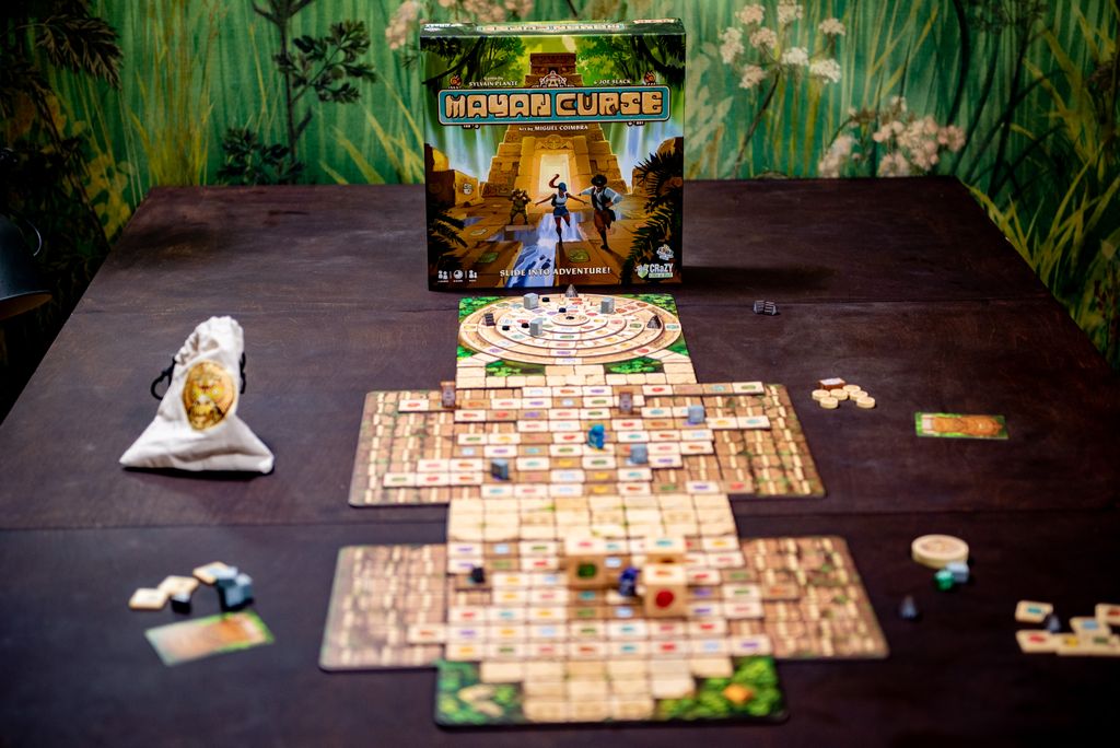 Watch out for that rolling boulder! - "Mayan Curse" review ...