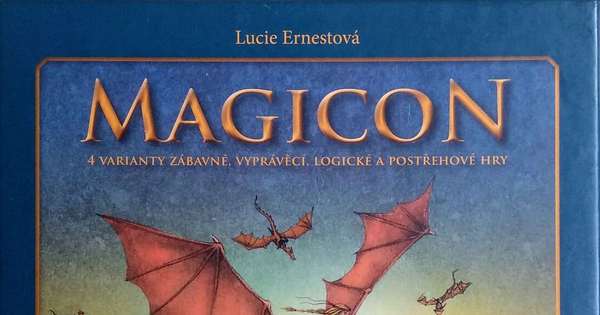 Magicon | Board Game | BoardGameGeek