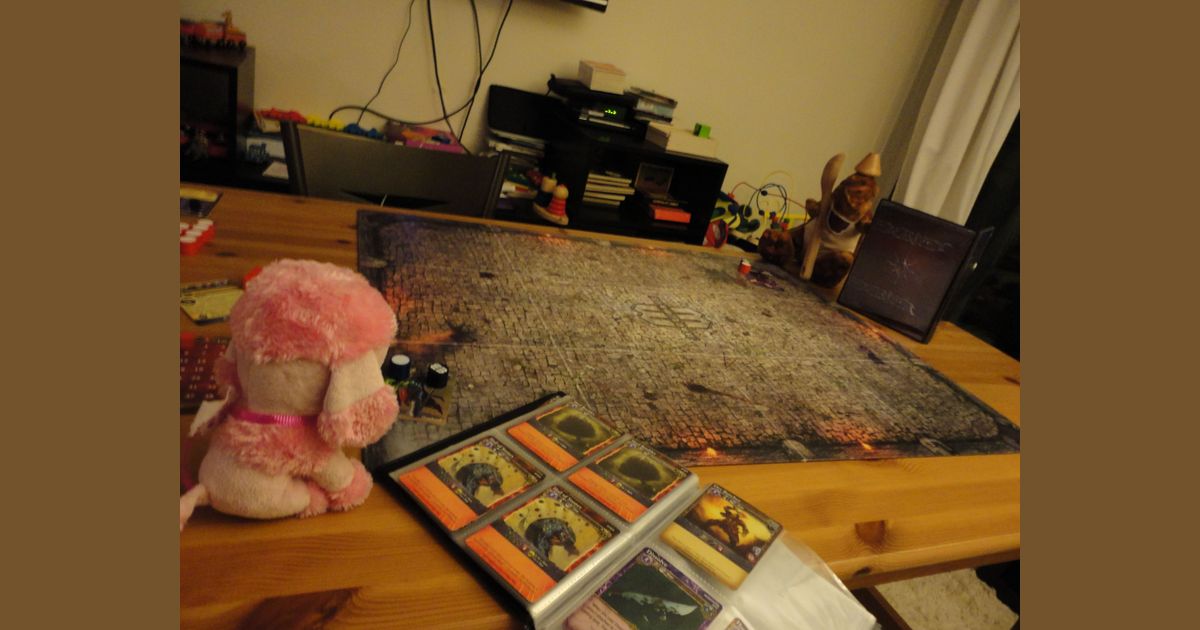 Harvey confronts a Dinosaur, or the Warlord faces the Wizard | Harvey ...