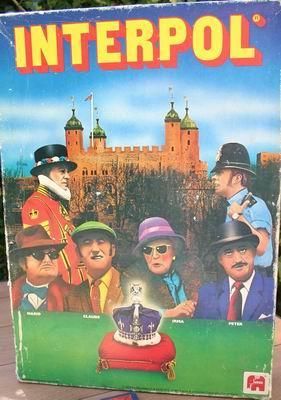 Interpol | Board Game | BoardGameGeek